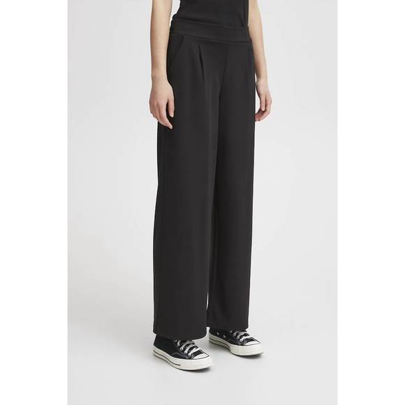 ICHI | Pants & Jumpsuits | New Ichi Womens Kateih Suit Pants In Black ...